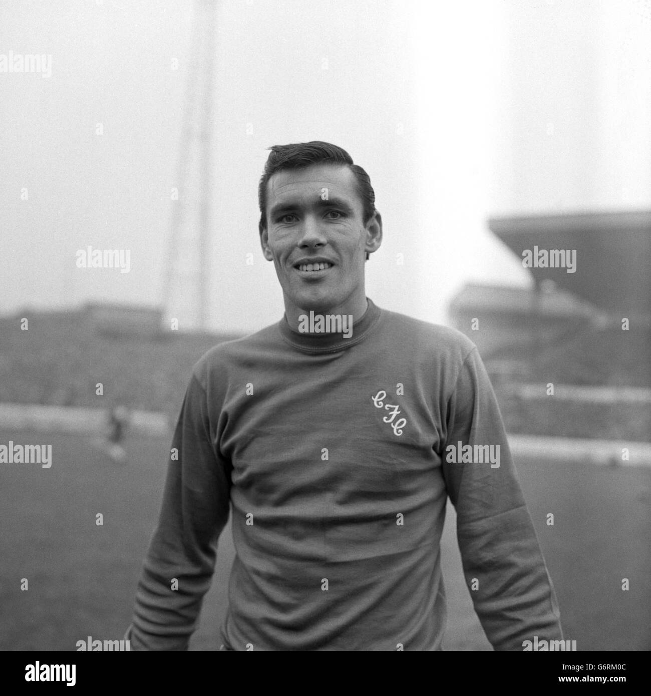 Soccer - Chelsea - Tony Hateley - Stamford Bridge Stock Photo - Alamy