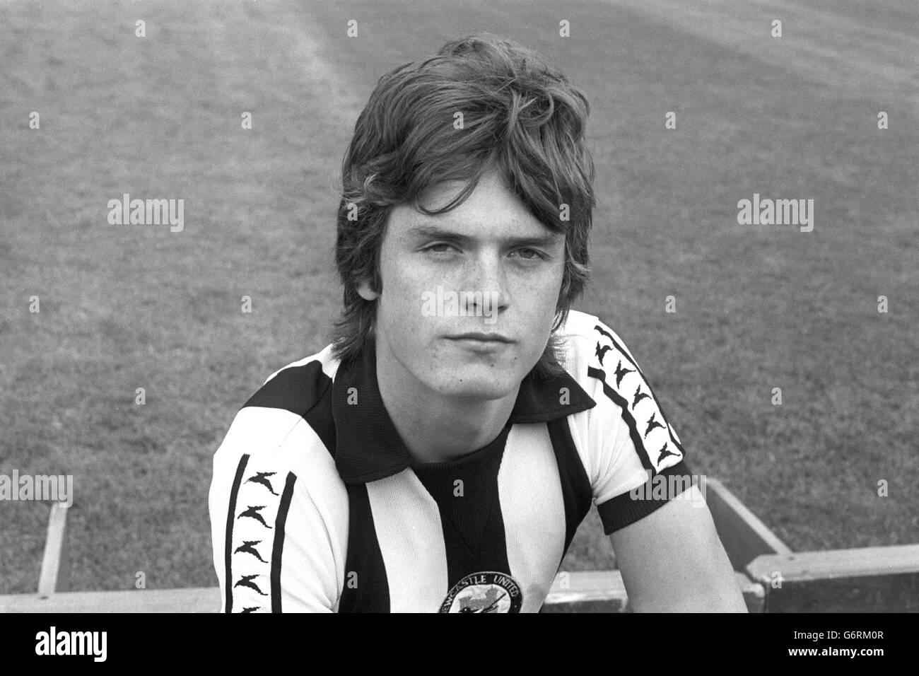 Soccer - Division Two - Newcastle United FC - Nigel Walker - 1978 Stock ...