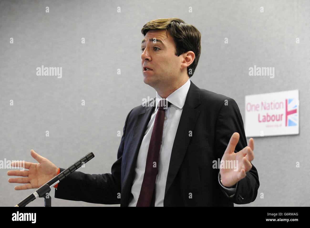 Labours shadow health secretary hi-res stock photography and images - Alamy