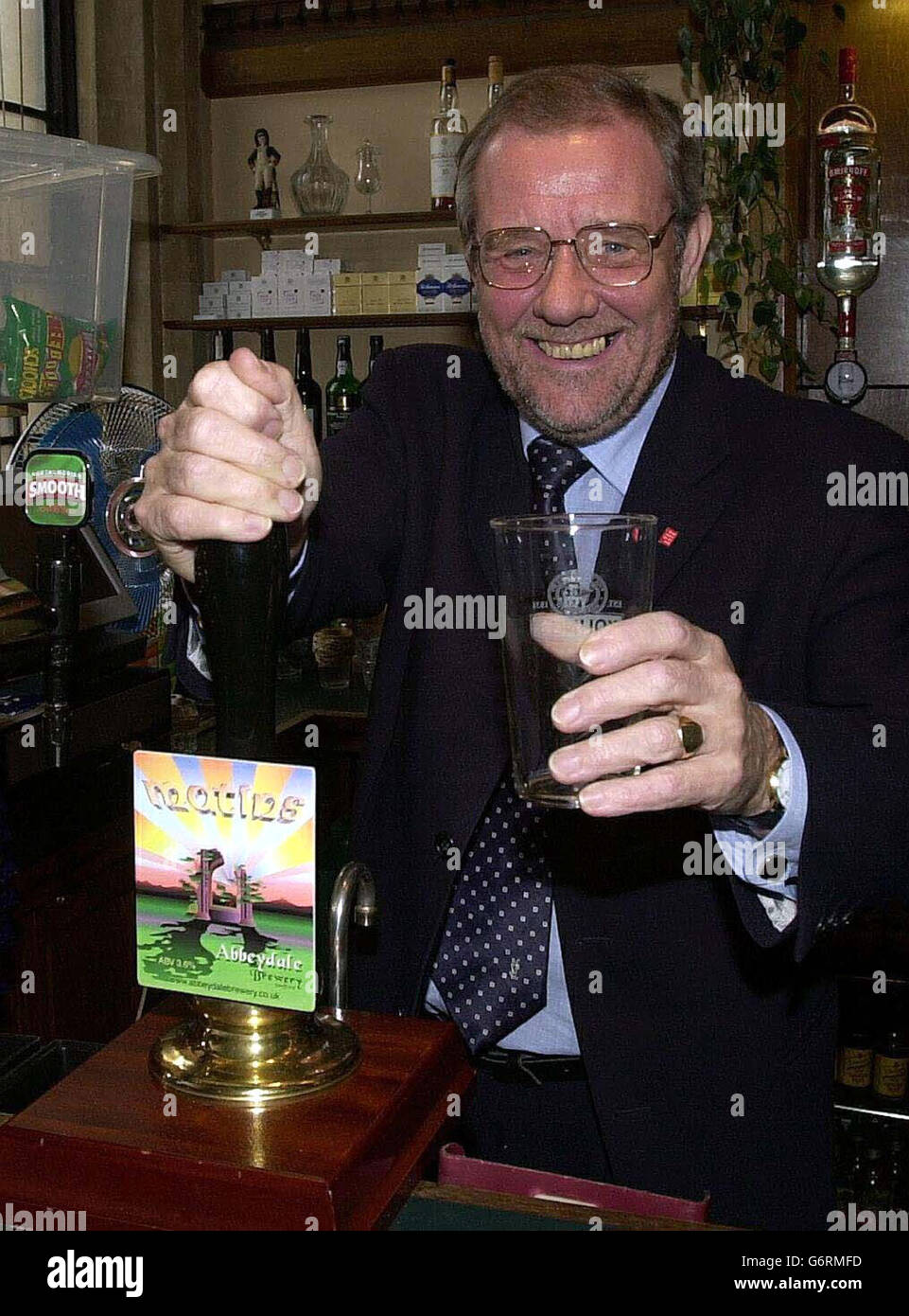 Richard Caborn MP Stock Photo - Alamy