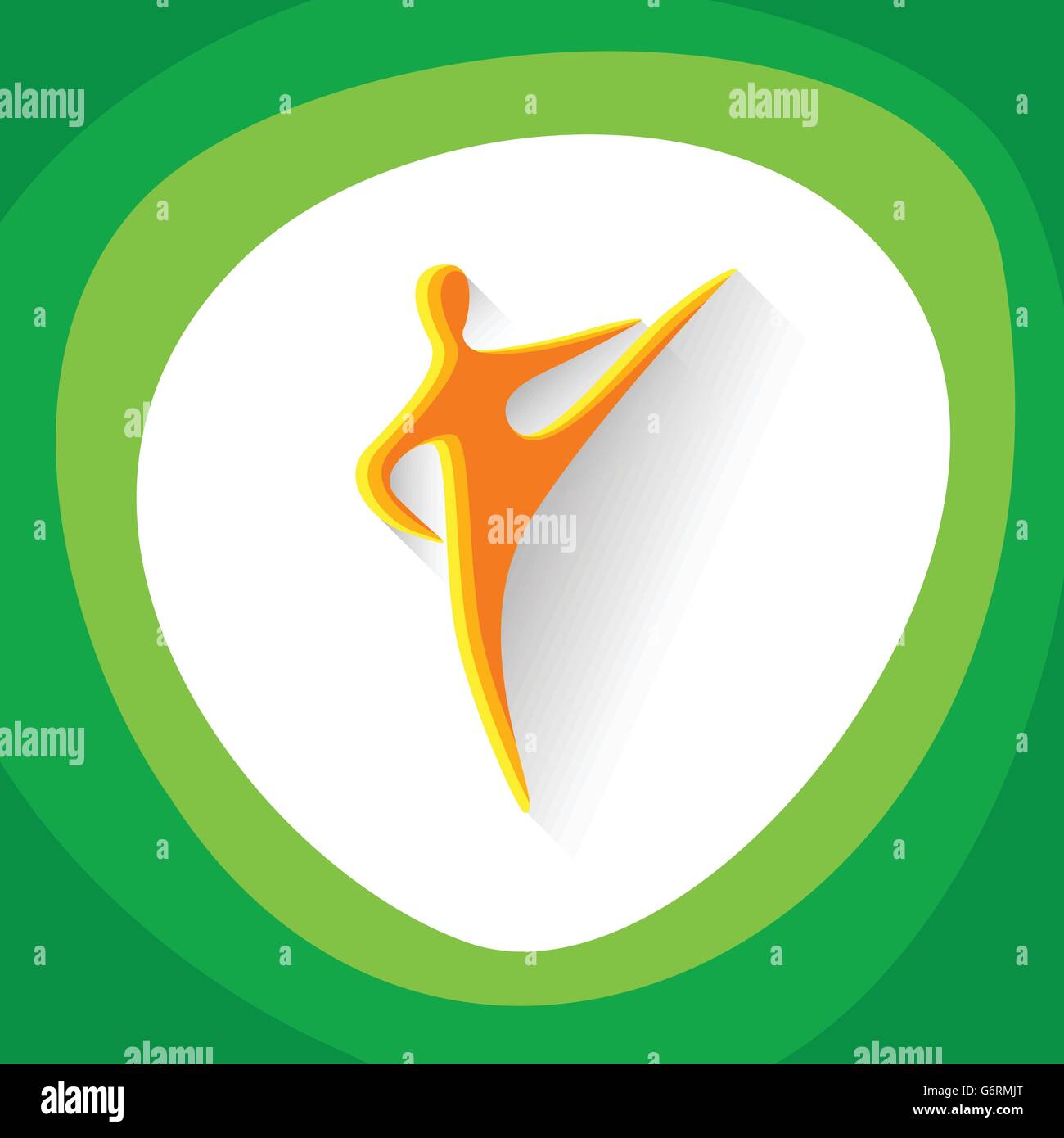 Asian man in athletic Stock Vector Images - Alamy