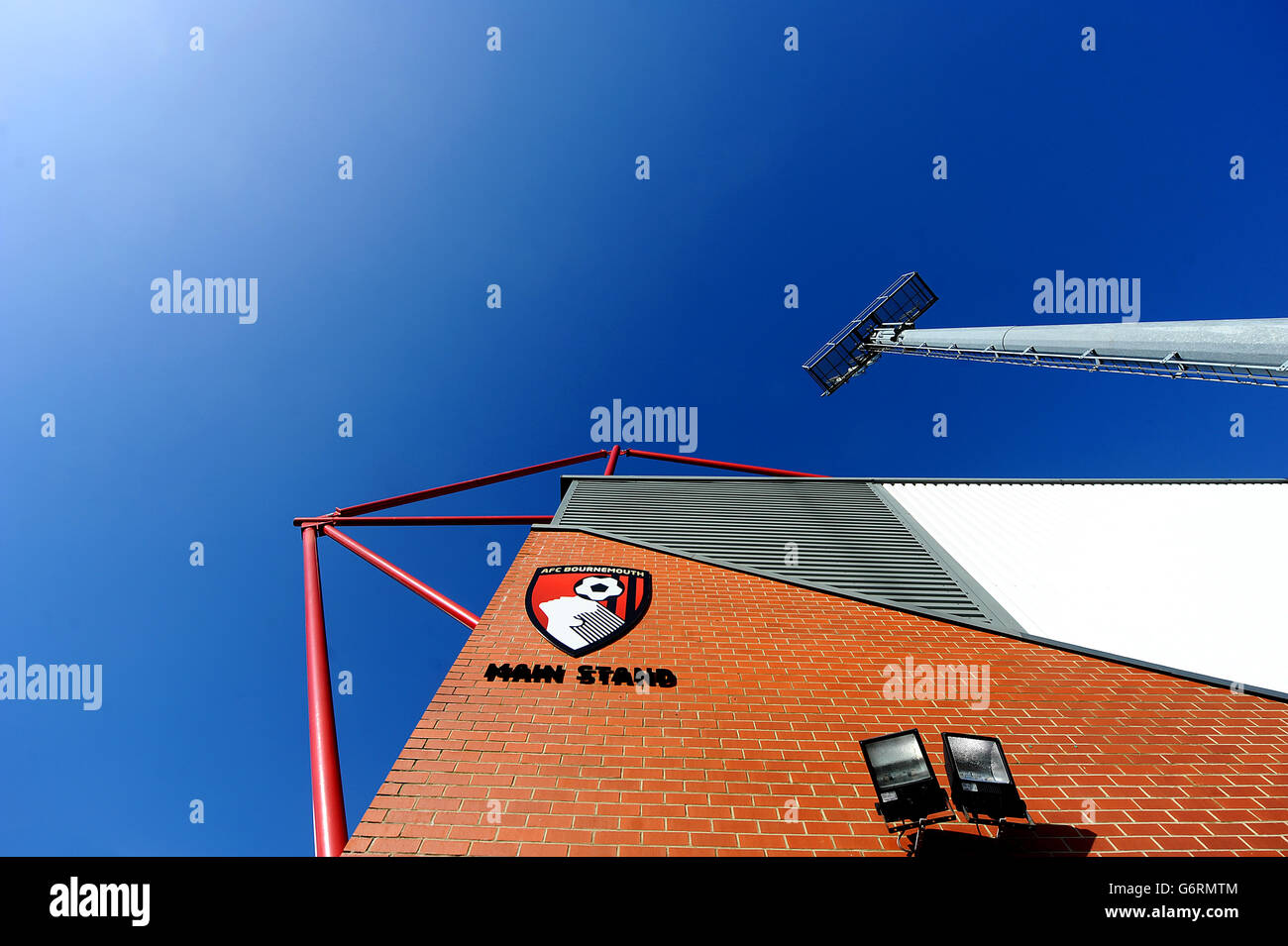 Soccer general view of dean court ground hi-res stock photography and ...