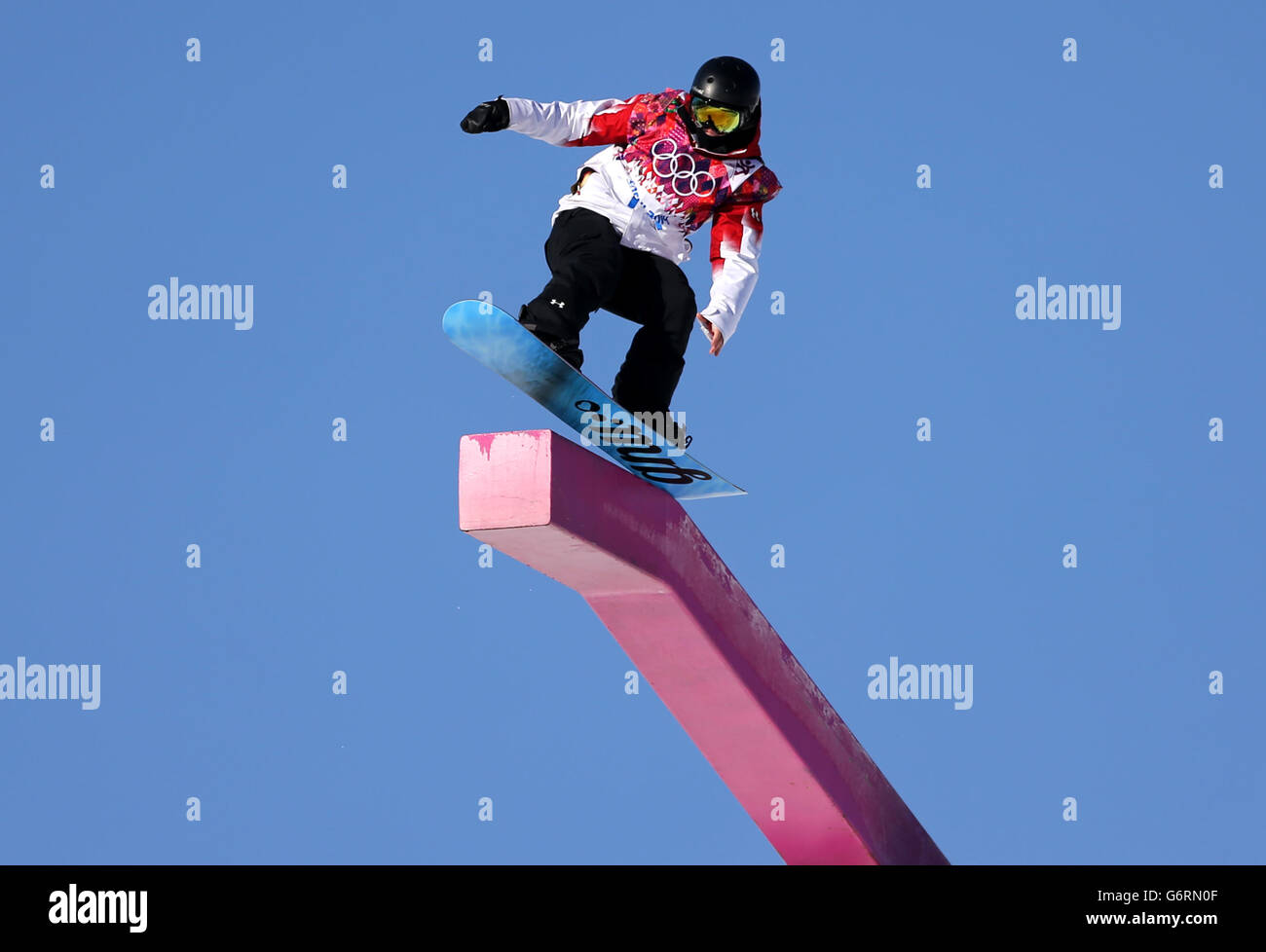 Sochi Winter Olympic Games - Day 0 Stock Photo - Alamy