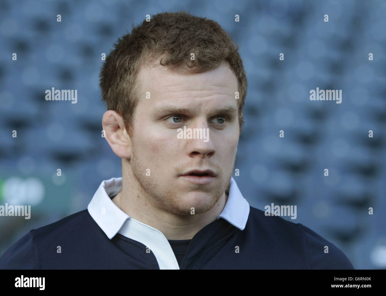 Rugby Union - RBS 6 Nations - Scotland v England - Scotland Captain's ...