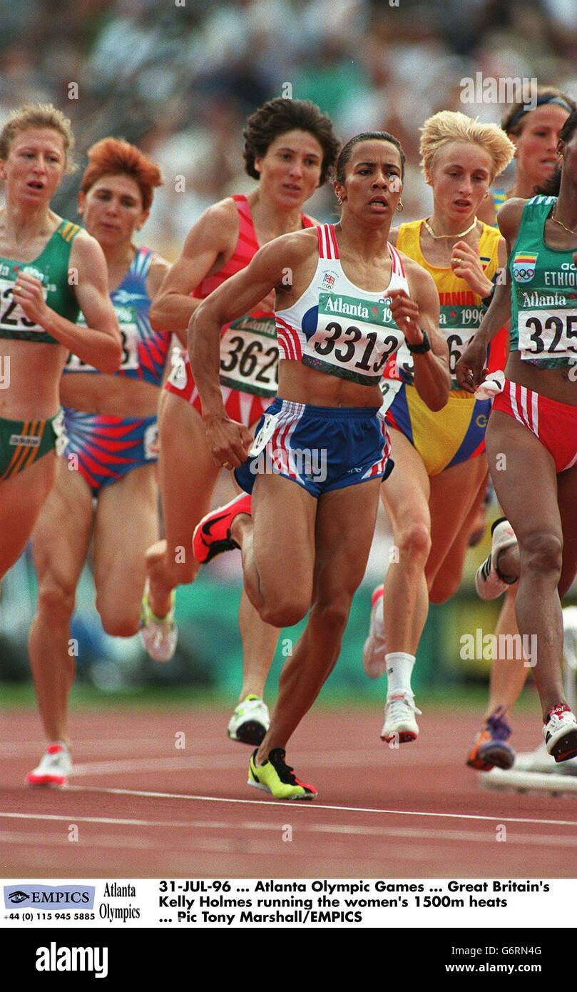Atlanta Olympic Games ... Womens 1500m Stock Photo - Alamy