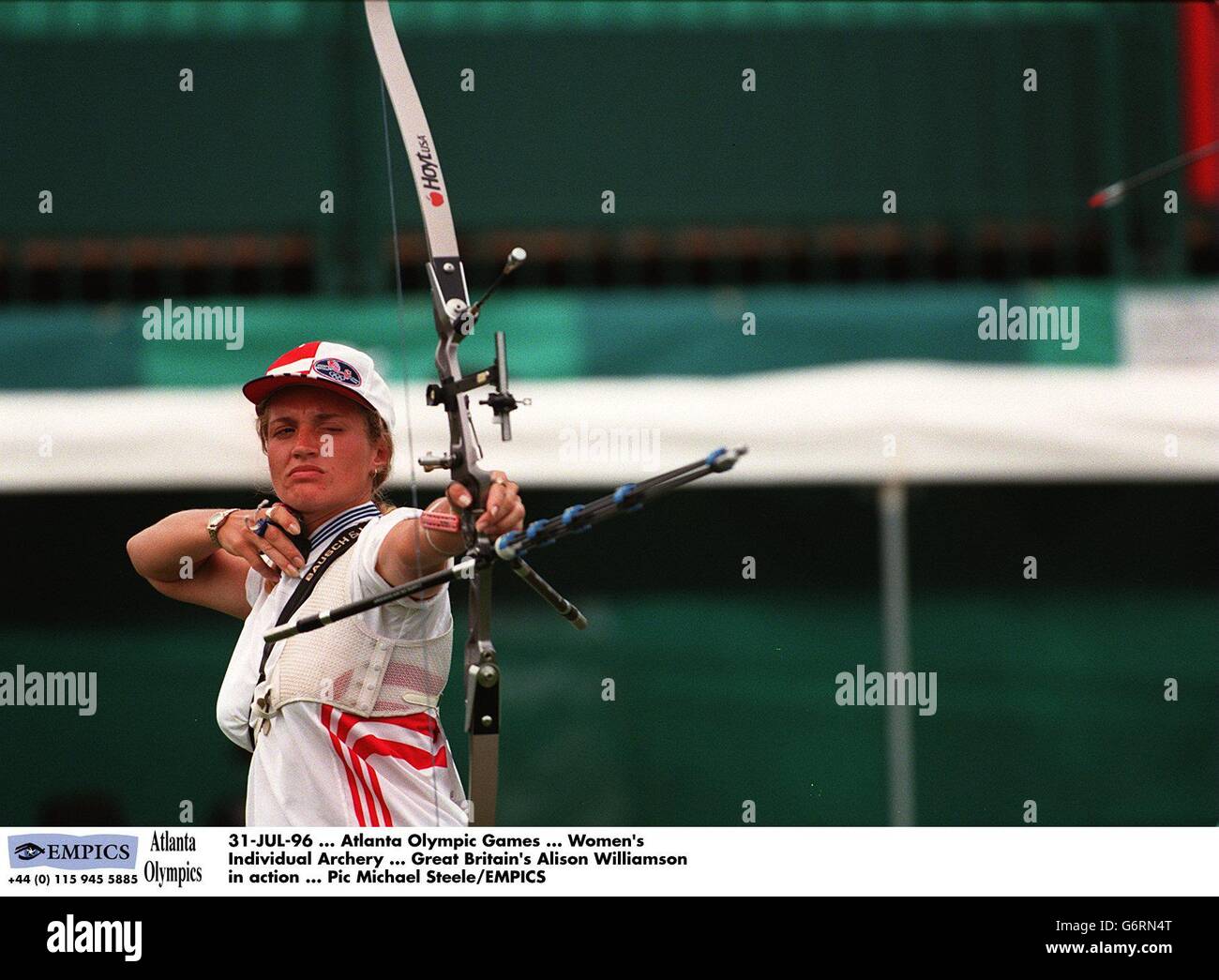 Atlanta Olympic Games ... Women's Individual Archery Stock Photo - Alamy