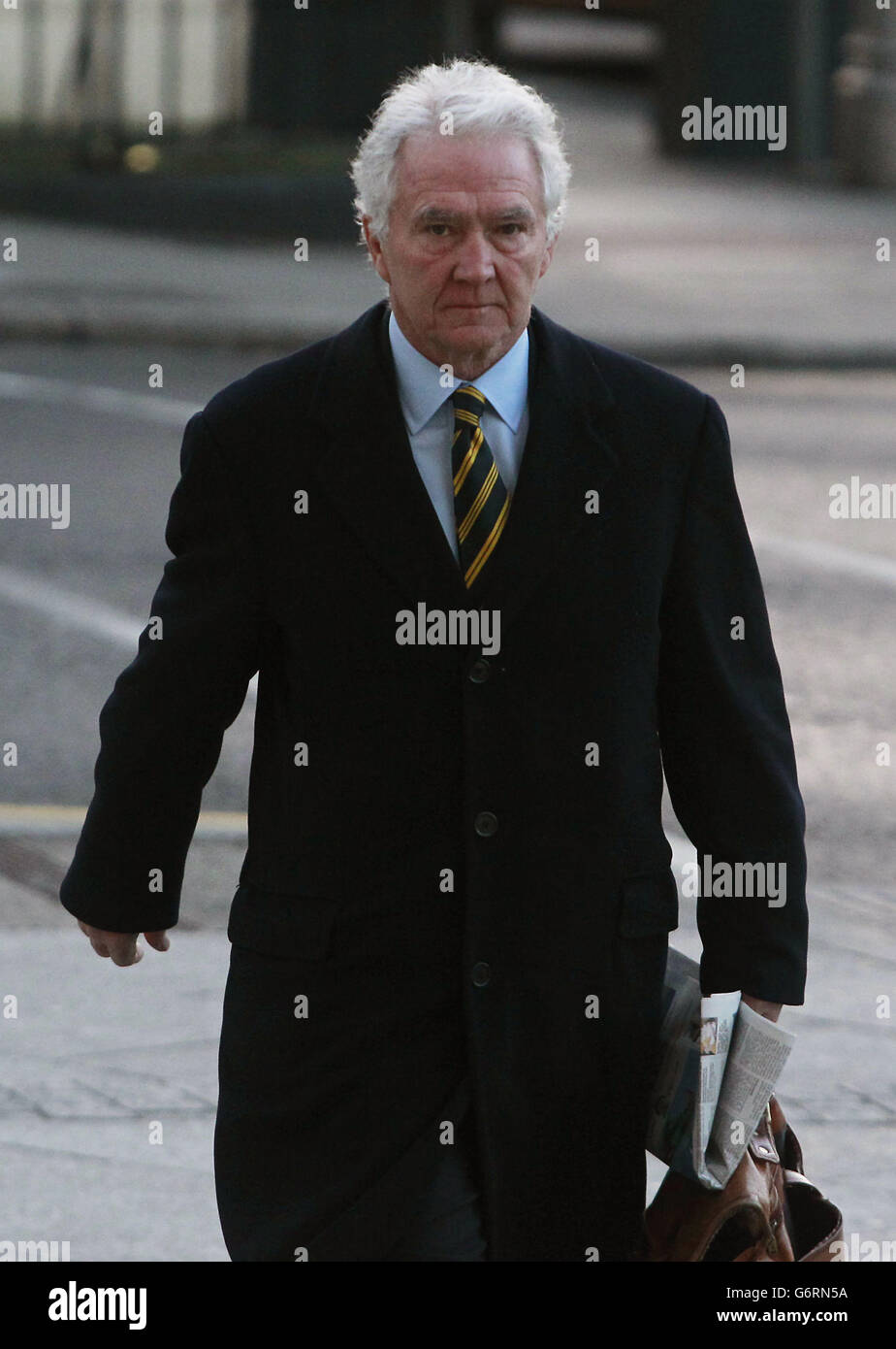 Sean Fitzpatrick, the former chairman and one-time chief executive of ...