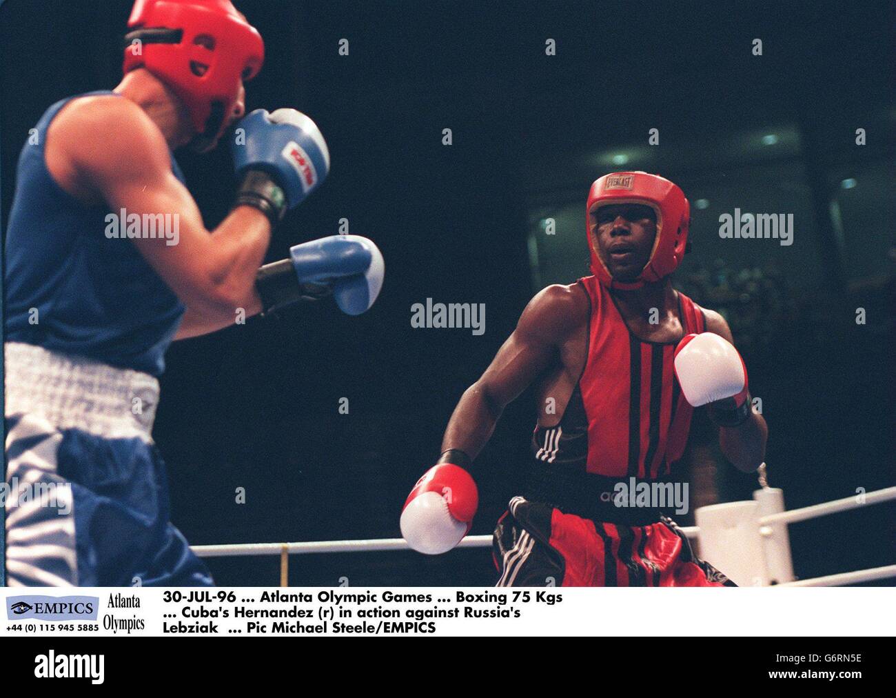 Olympic games boxing hi-res stock photography and images - Alamy
