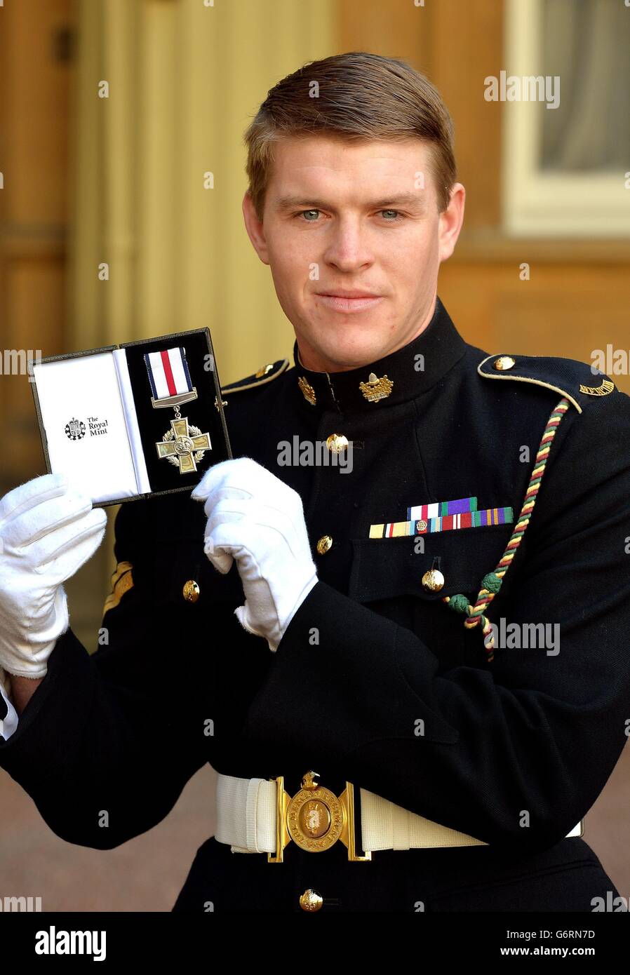 Conspicuous gallantry cross hi-res stock photography and images - Alamy