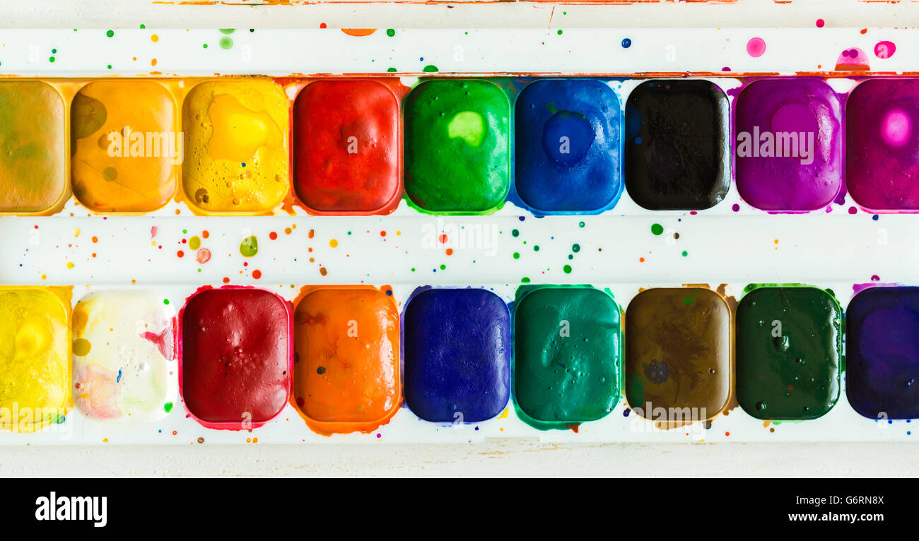 Top view red box hi-res stock photography and images - Alamy