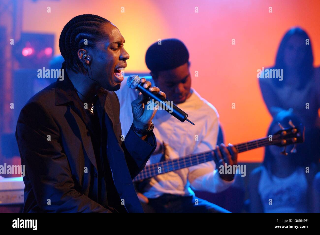 Lemar mtv trl hi-res stock photography and images - Alamy