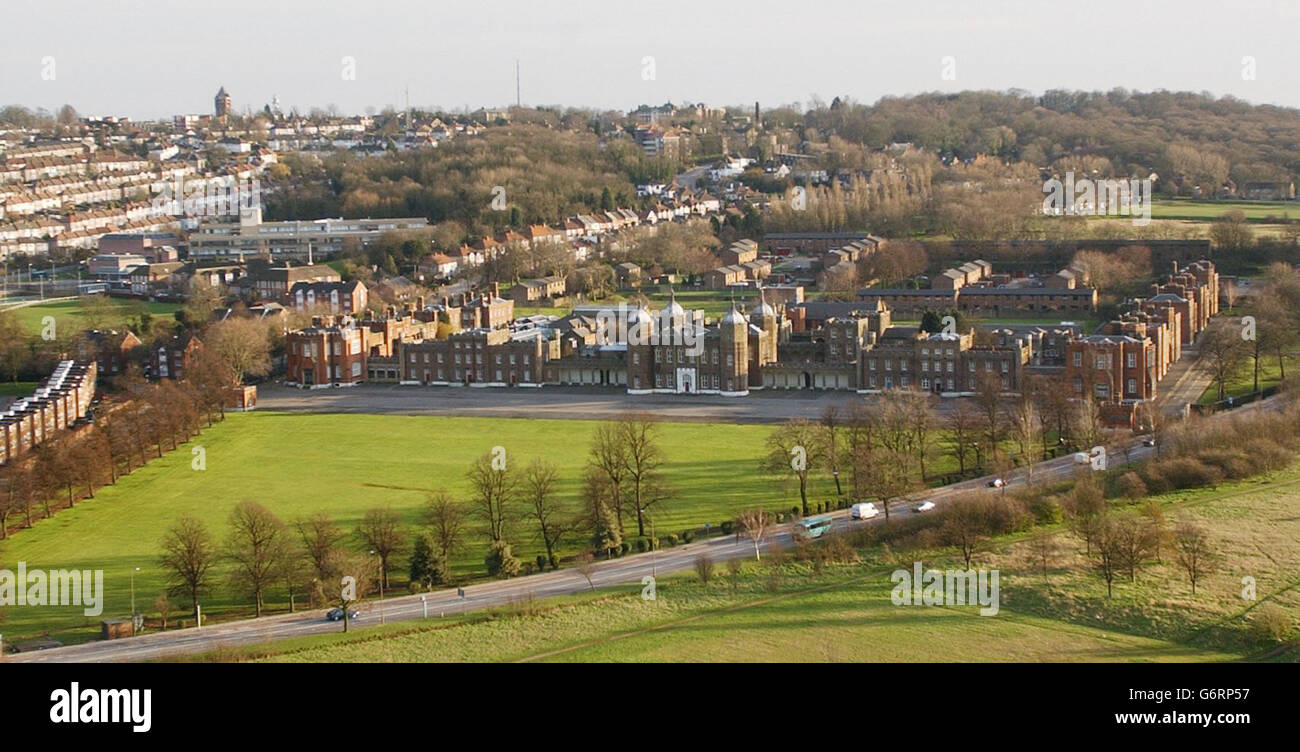 Woolwich london aerial hi-res stock photography and images - Alamy