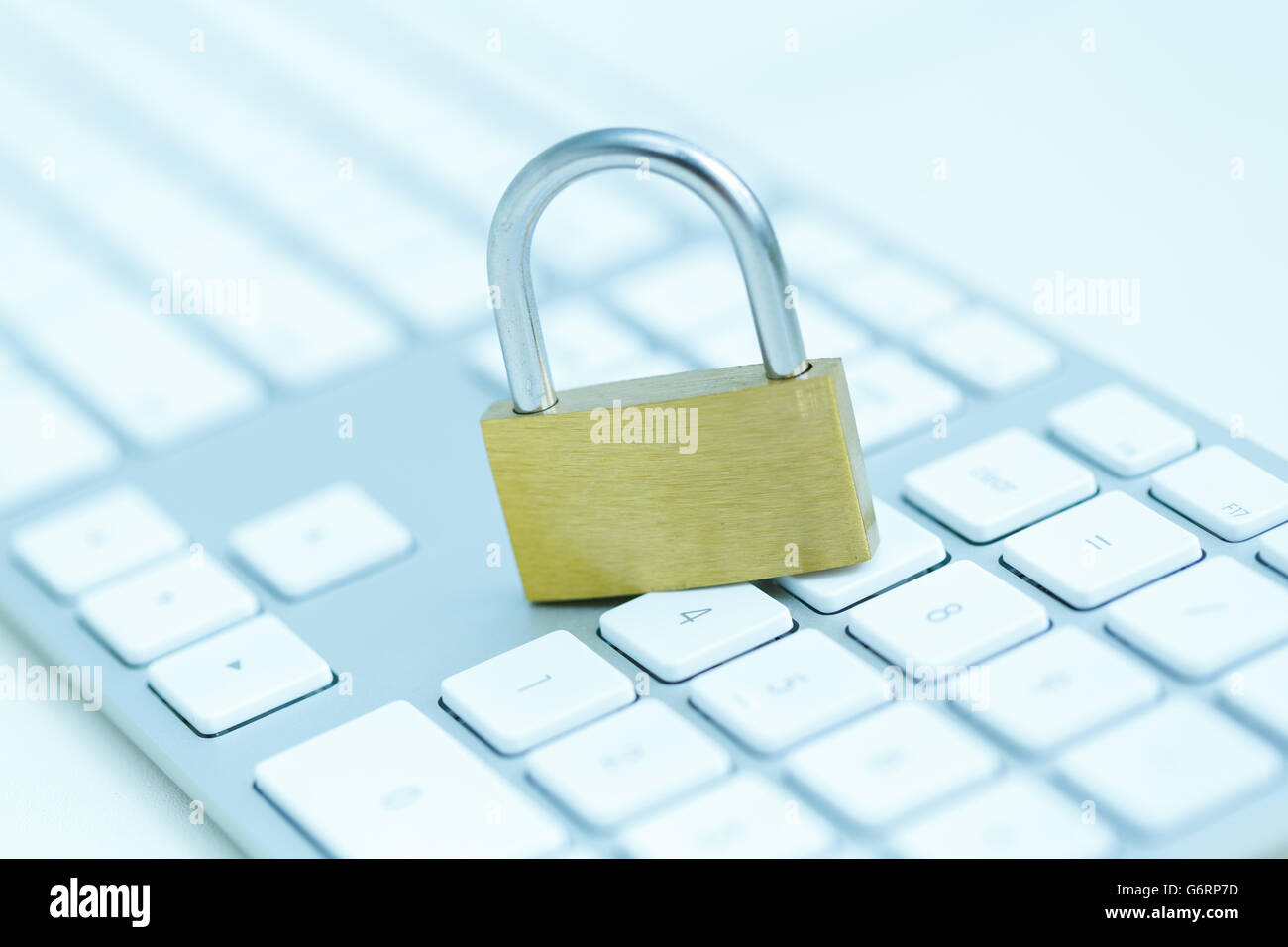Keyboard lock computer hi-res stock photography and images - Alamy