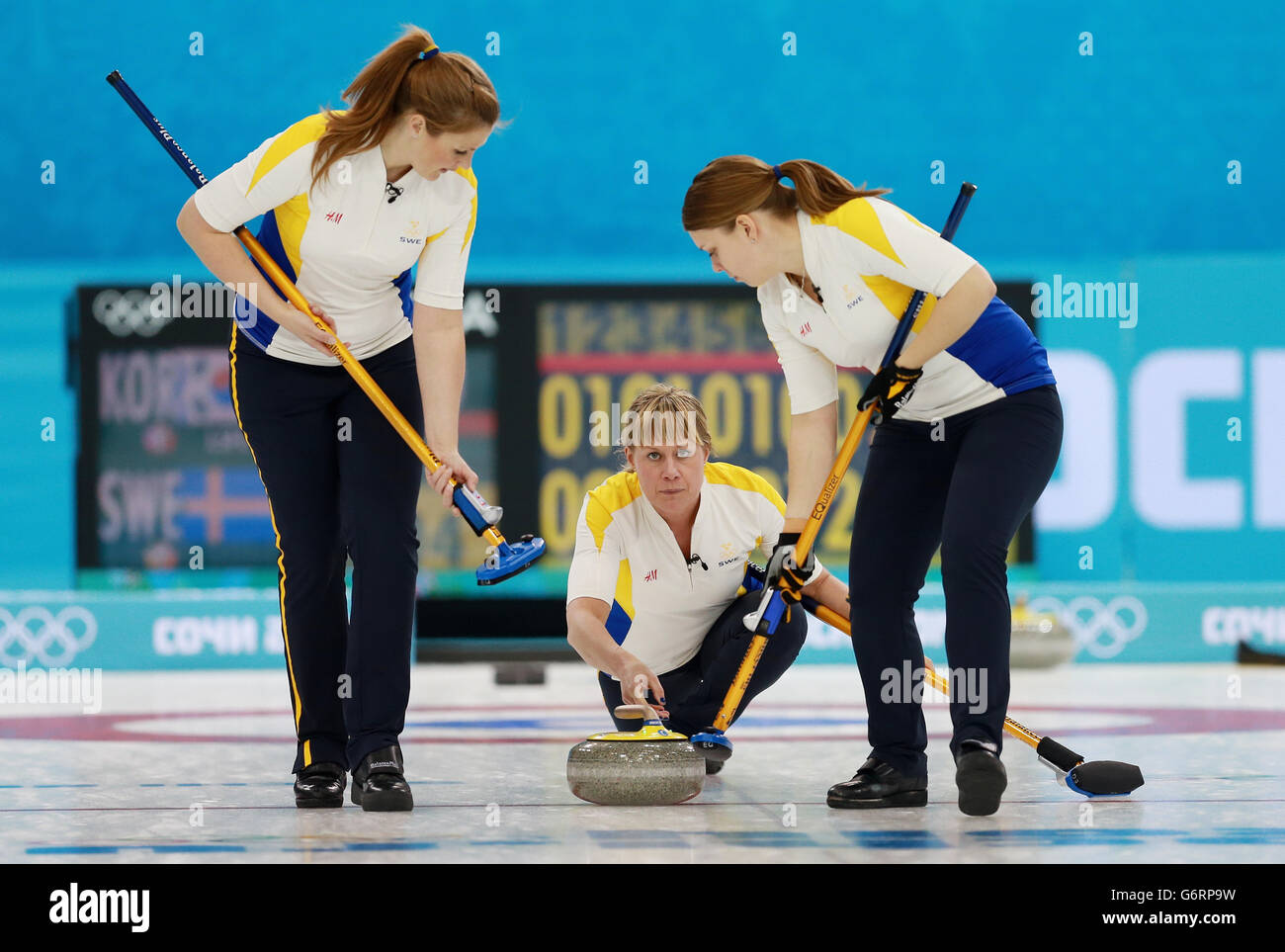 Sochi Winter Olympic Games - Day 5 Stock Photo - Alamy