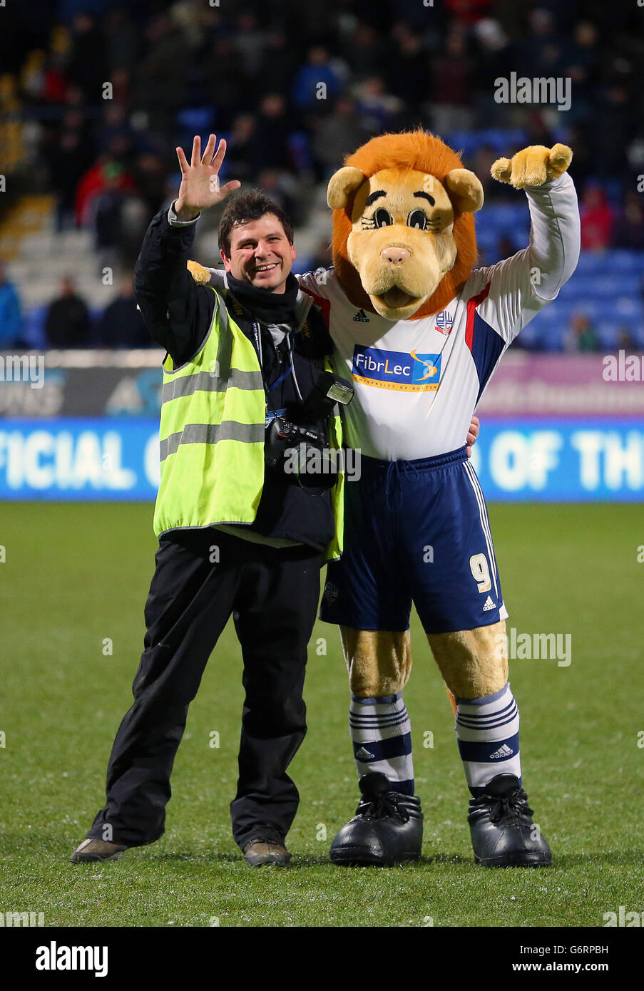 Soccer - Sky Bet Championship - Bolton Wanderers v Burnley - Reebok ...