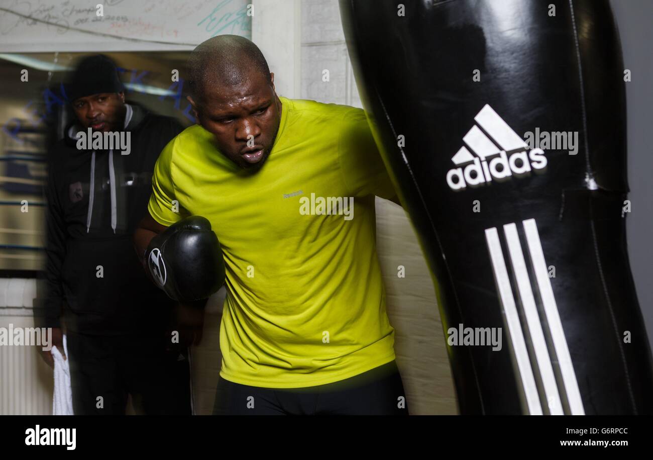 Boxing kevin johnson hi-res stock photography and images - Alamy