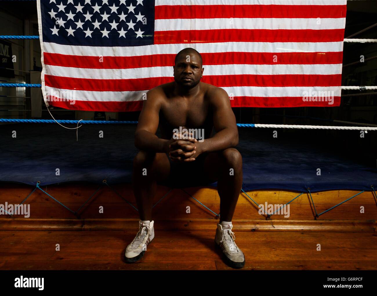 Boxing kevin johnson hi-res stock photography and images - Alamy