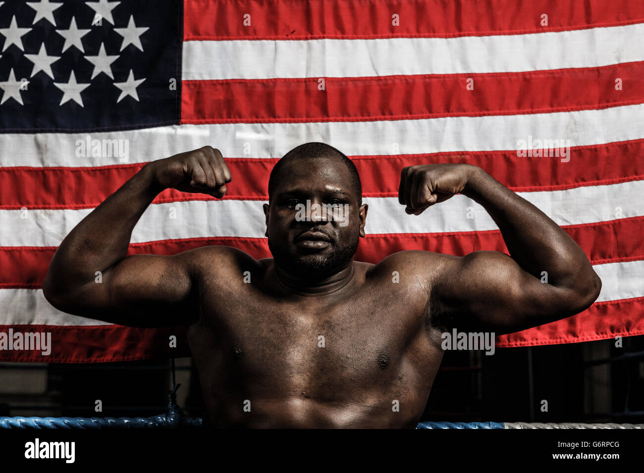Boxing - Kevin Johnson, Joey Abell and Vivian Harris Media Work Out ...