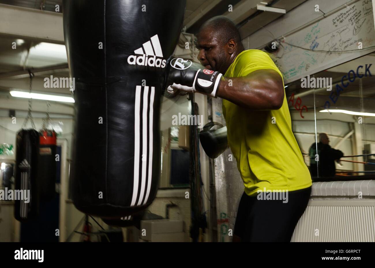 Boxing kevin johnson hi-res stock photography and images - Alamy