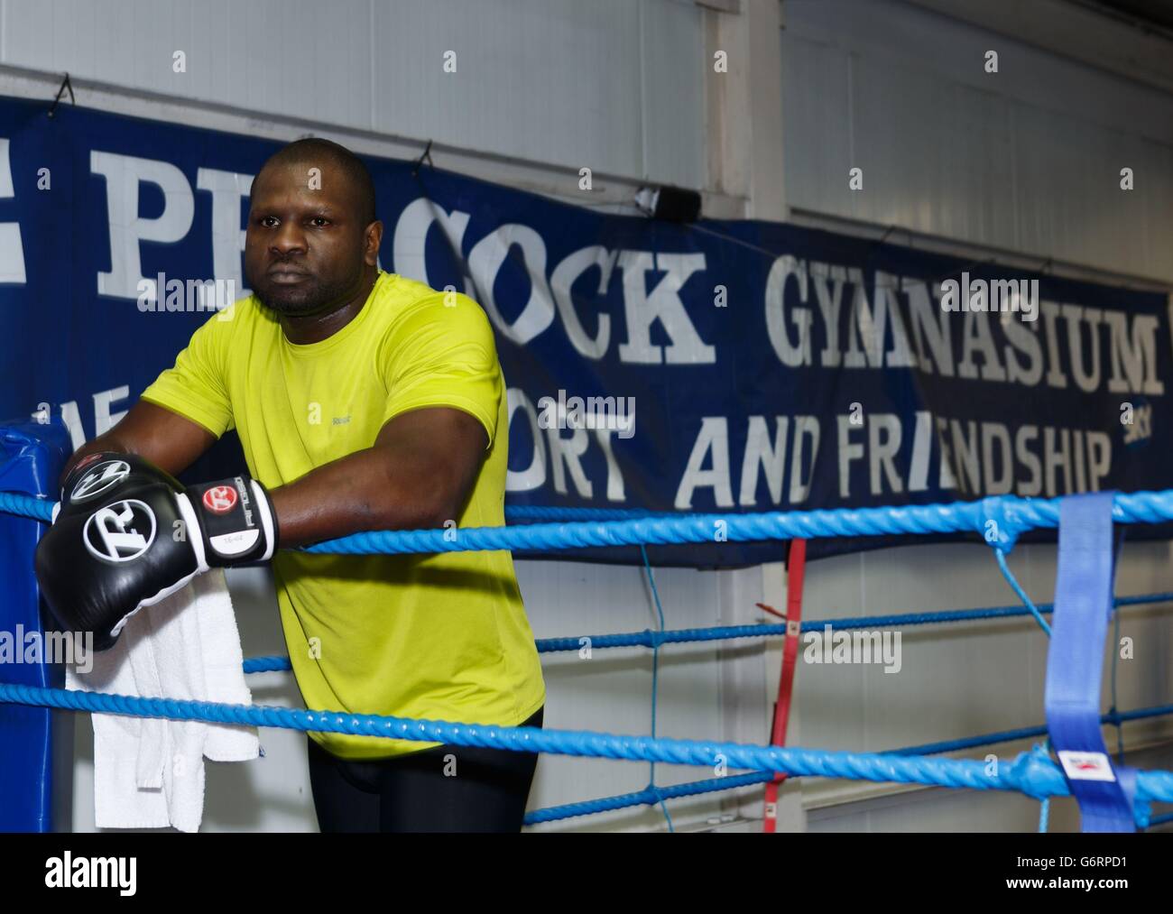 Boxing kevin johnson hi-res stock photography and images - Alamy