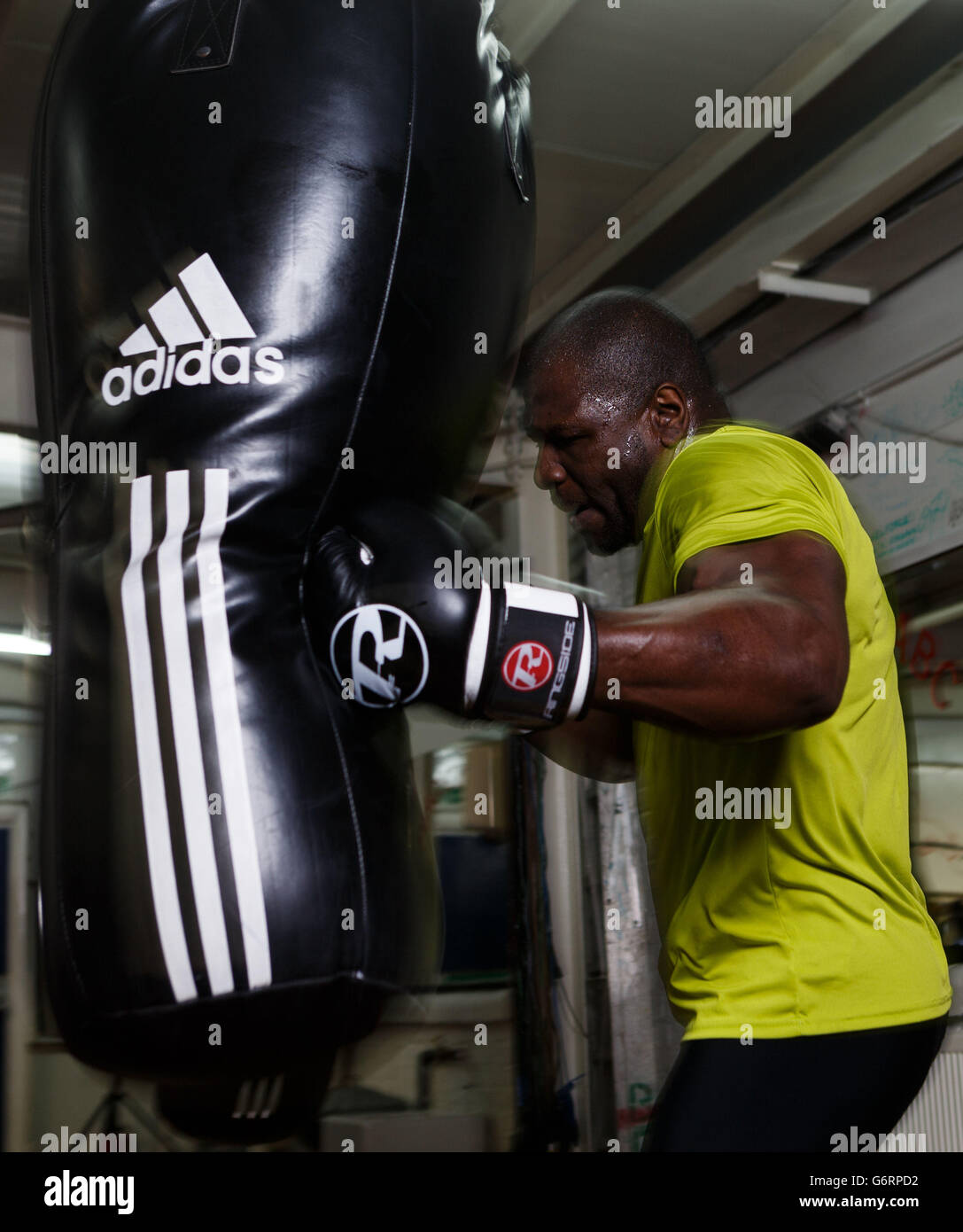 Boxing - Kevin Johnson, Joey Abell and Vivian Harris Media Work Out ...