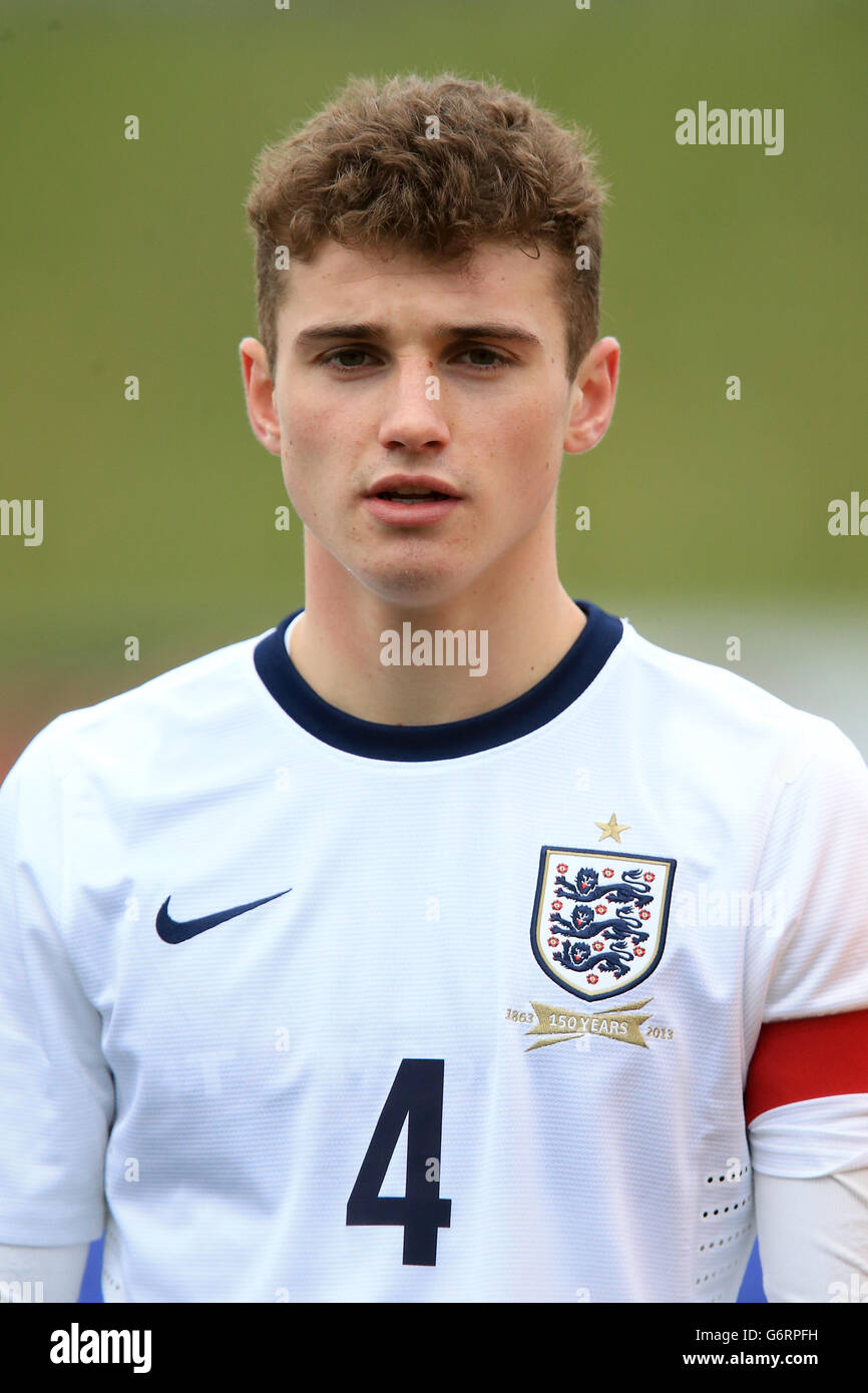 Soccer - Under 17 International Friendly - England v Belgium - St ...
