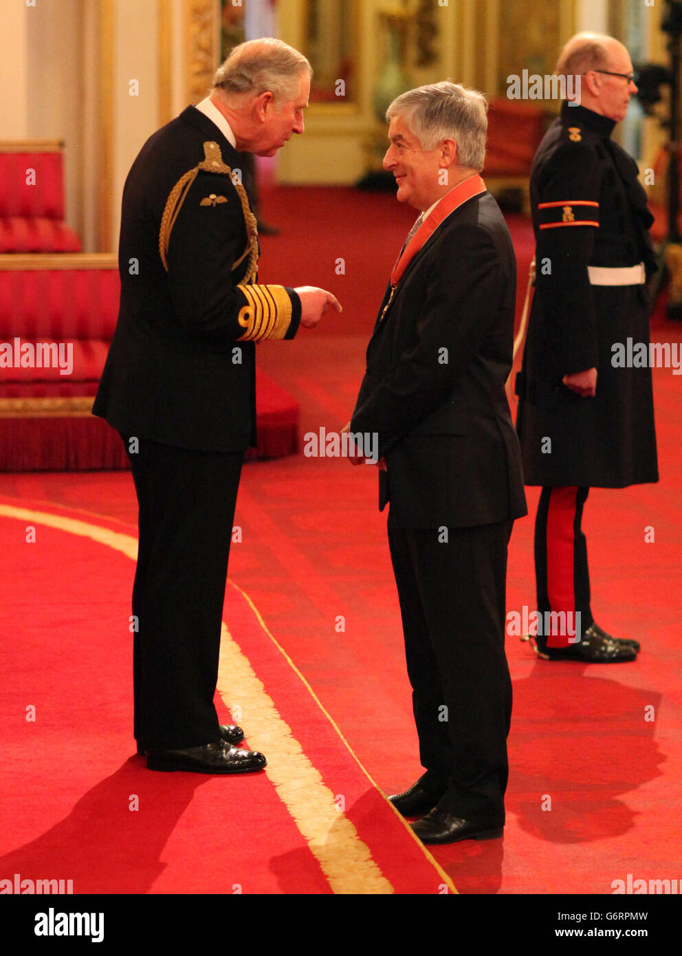 Former FA Chairman David Bernstein is made a Commander of the Order of ...