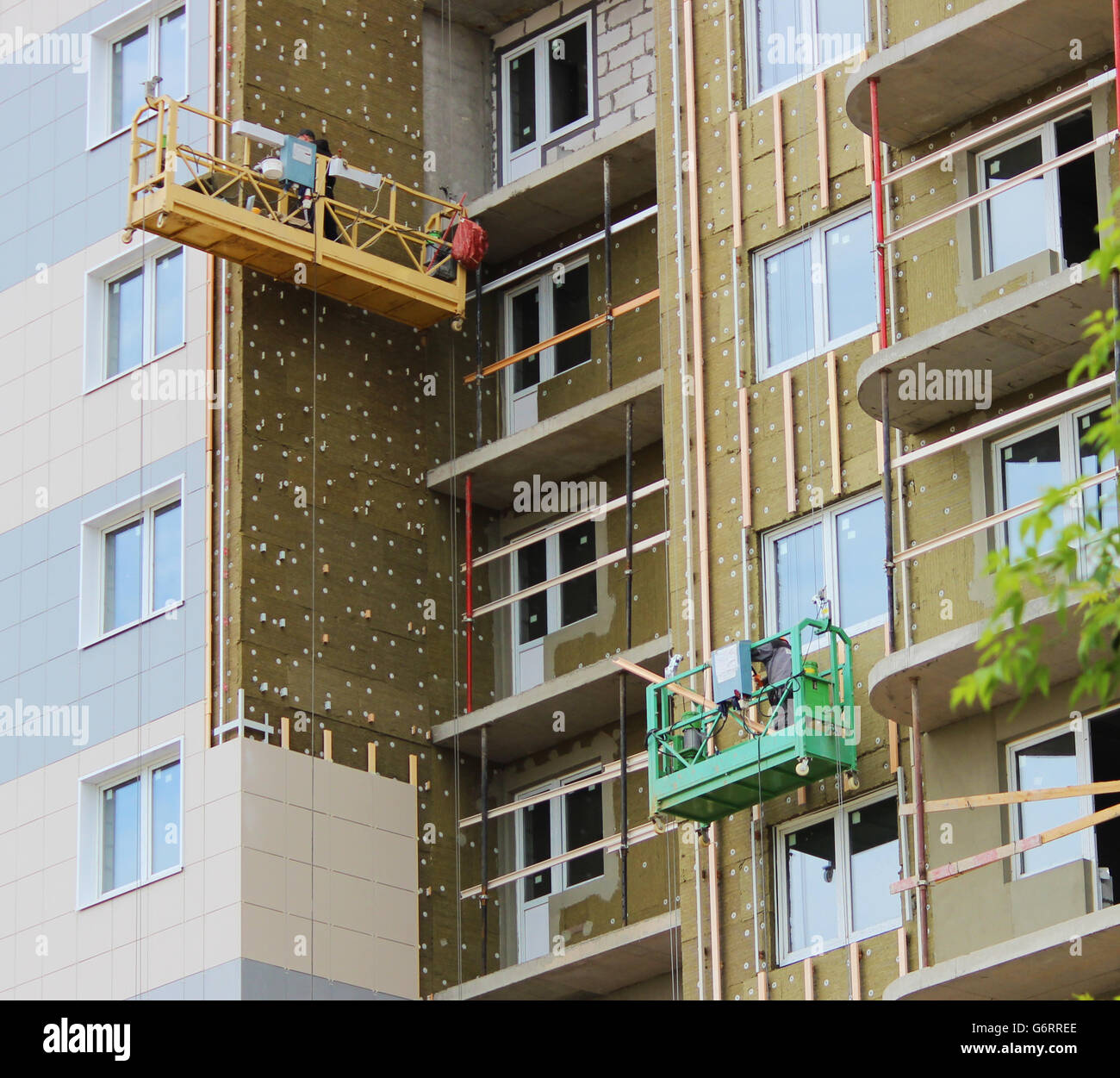 Non combustible construction hi-res stock photography and images - Alamy