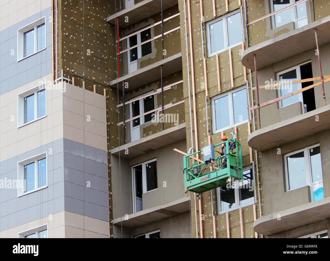 Non combustible construction hi-res stock photography and images - Alamy