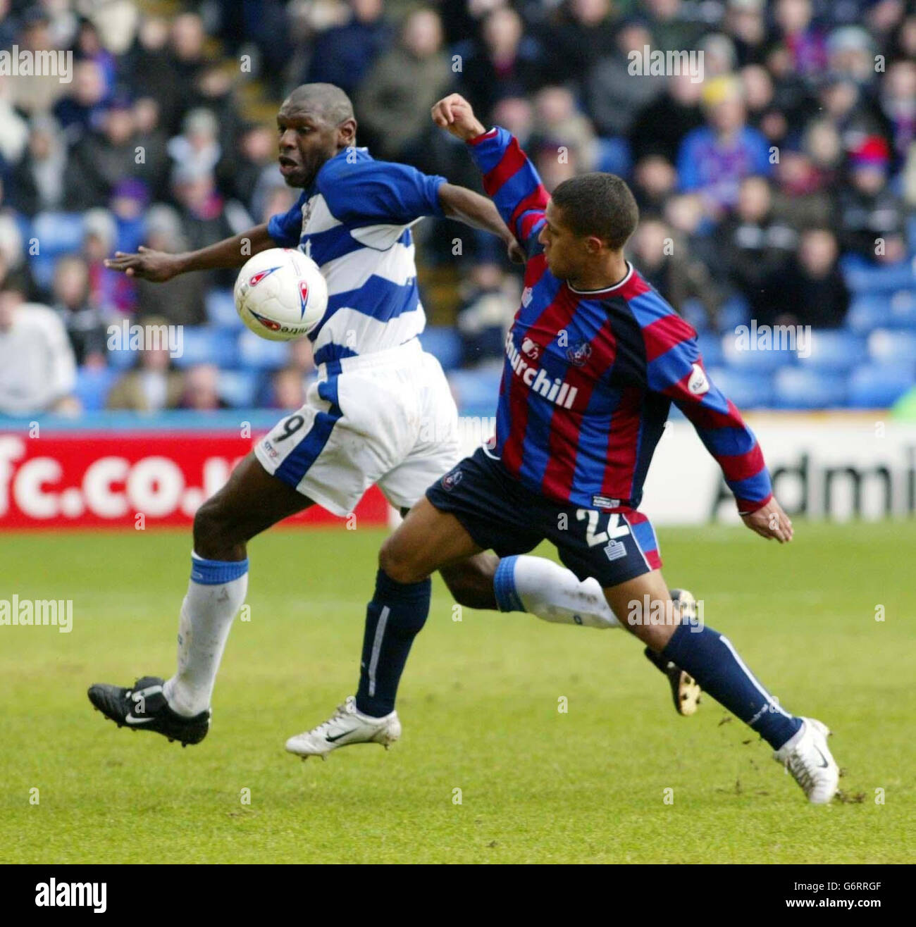 At loftus road no unofficial website use hi-res stock photography and ...