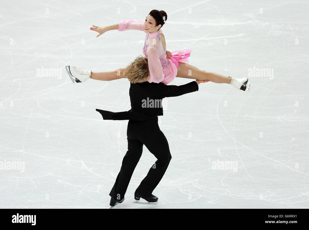 Meryl davis hi-res stock photography and images - Alamy