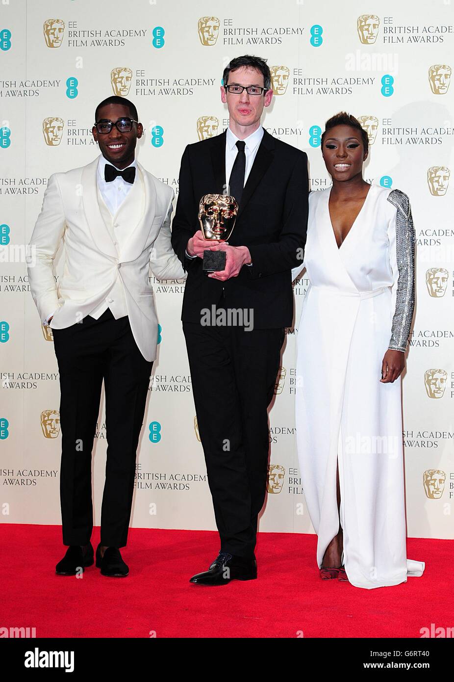 Steven Price with the award for Original Film Music for 'Gravity ...