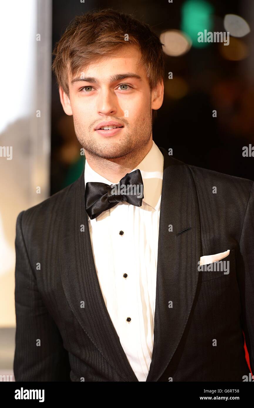 Douglas Booth arriving at The EE British Academy Film Awards 2014, at ...