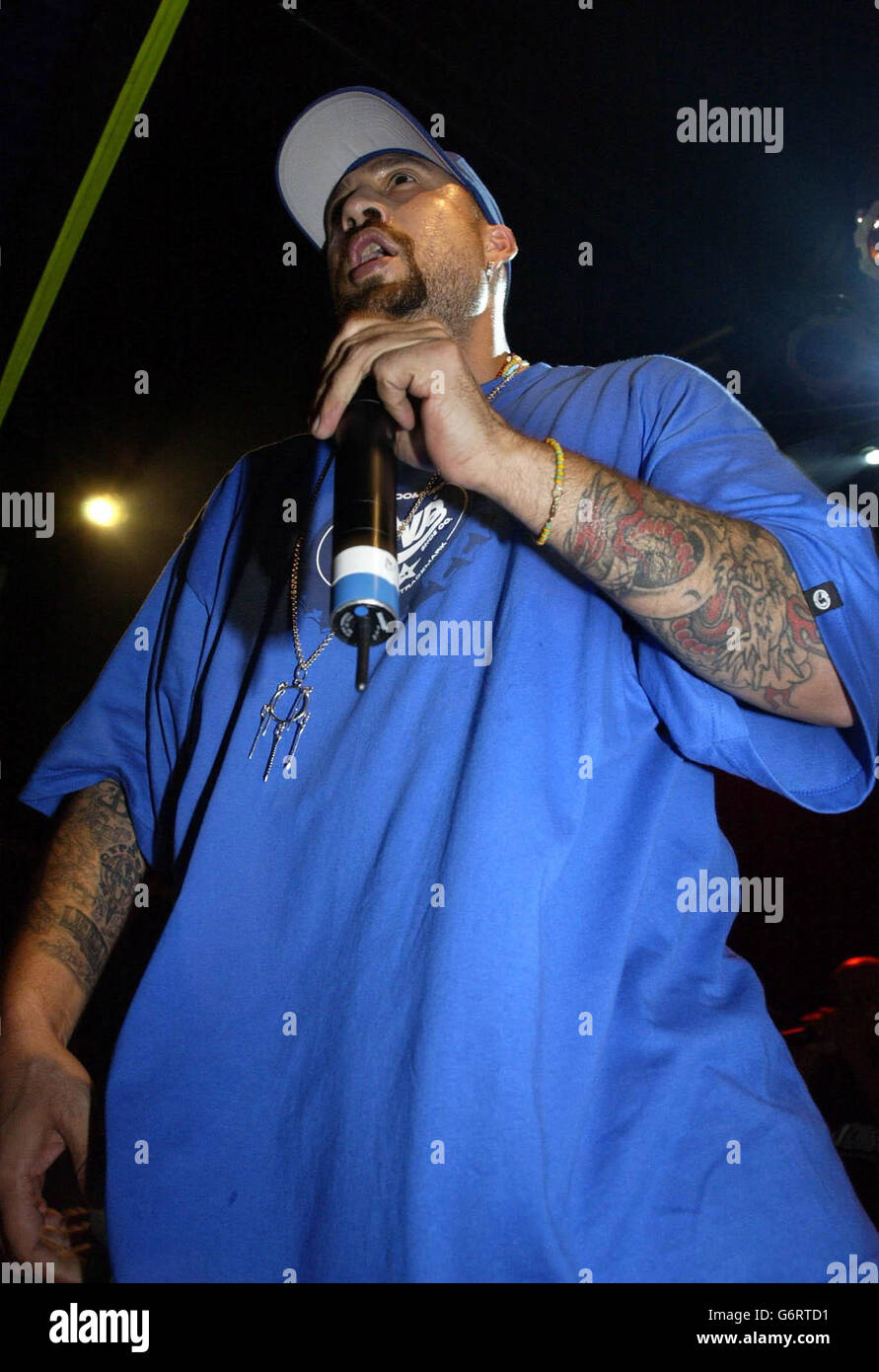 American hip-hop rock band Cypress Hill perform an intimate gig at The ...