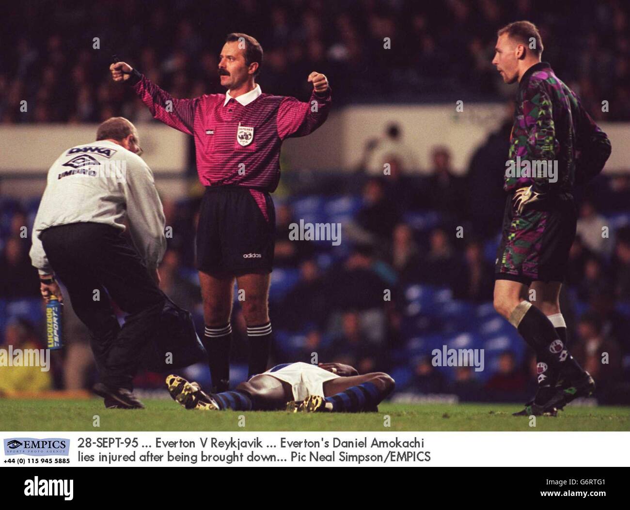 EMPICS 5 Everton v Reykjavik Stock Photo - Alamy