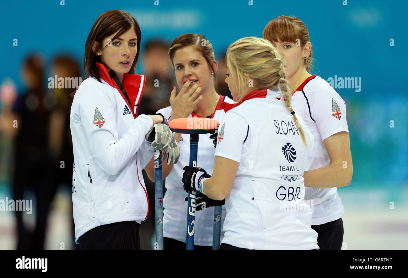 Sochi Winter Olympic Games - Day 10 Stock Photo - Alamy