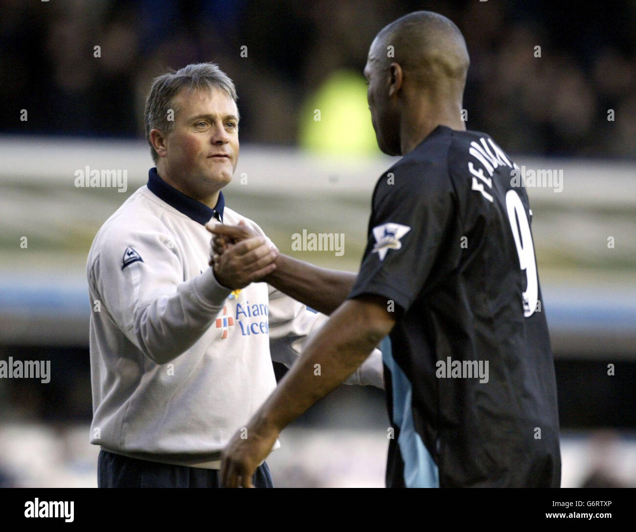 Football action micky adams hi-res stock photography and images - Alamy