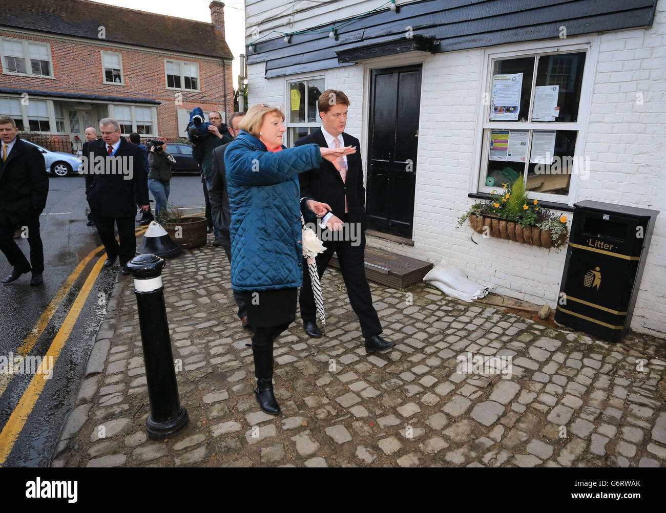 Danny Alexander, Chief Secretary to the Treasury, talks to Geraldine ...