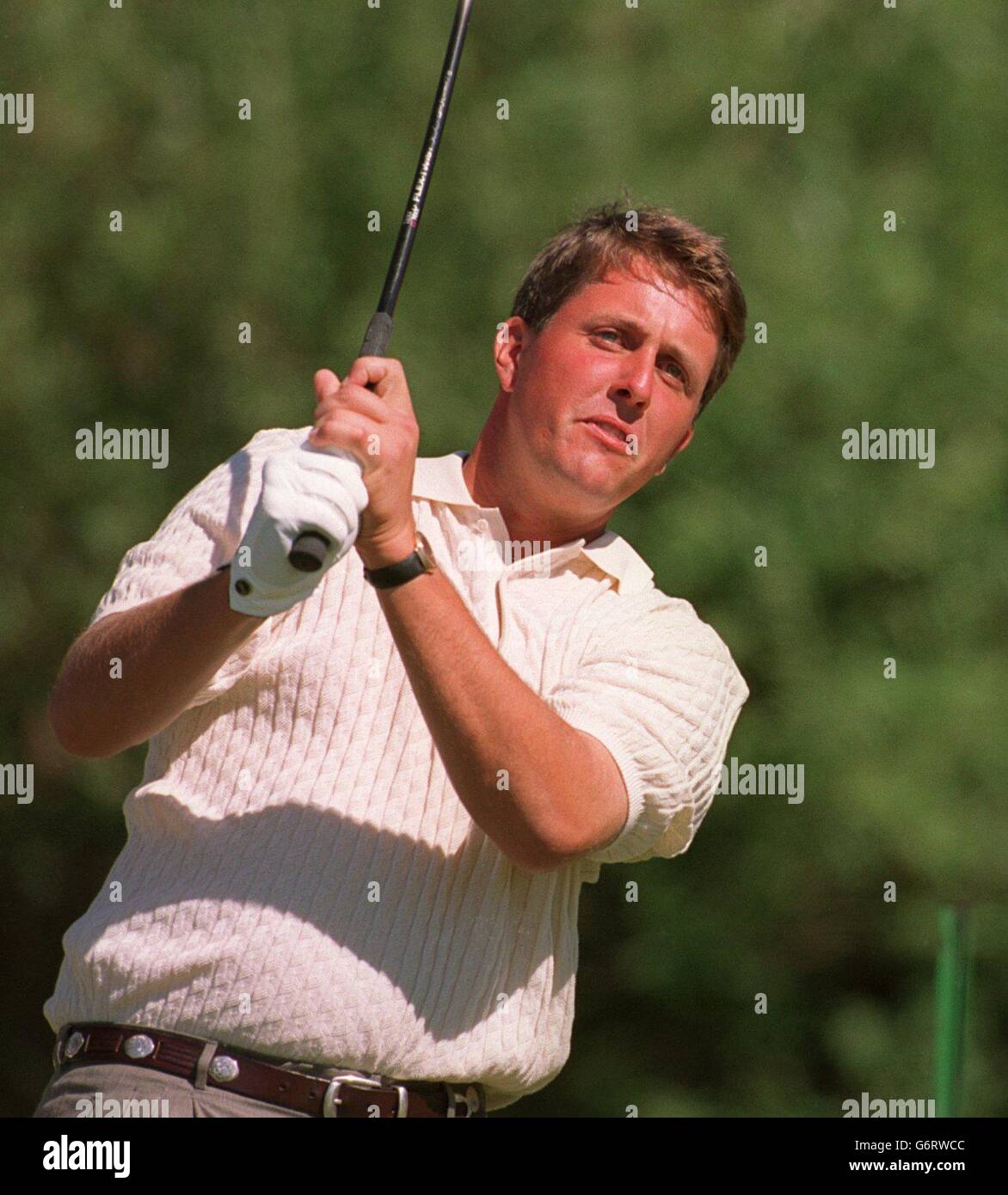 Golf ... The Open Championships, Royal Lytham. Phil Mickelson, USA ...