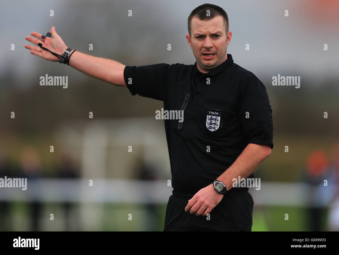 Referee robert ellis hi-res stock photography and images - Alamy