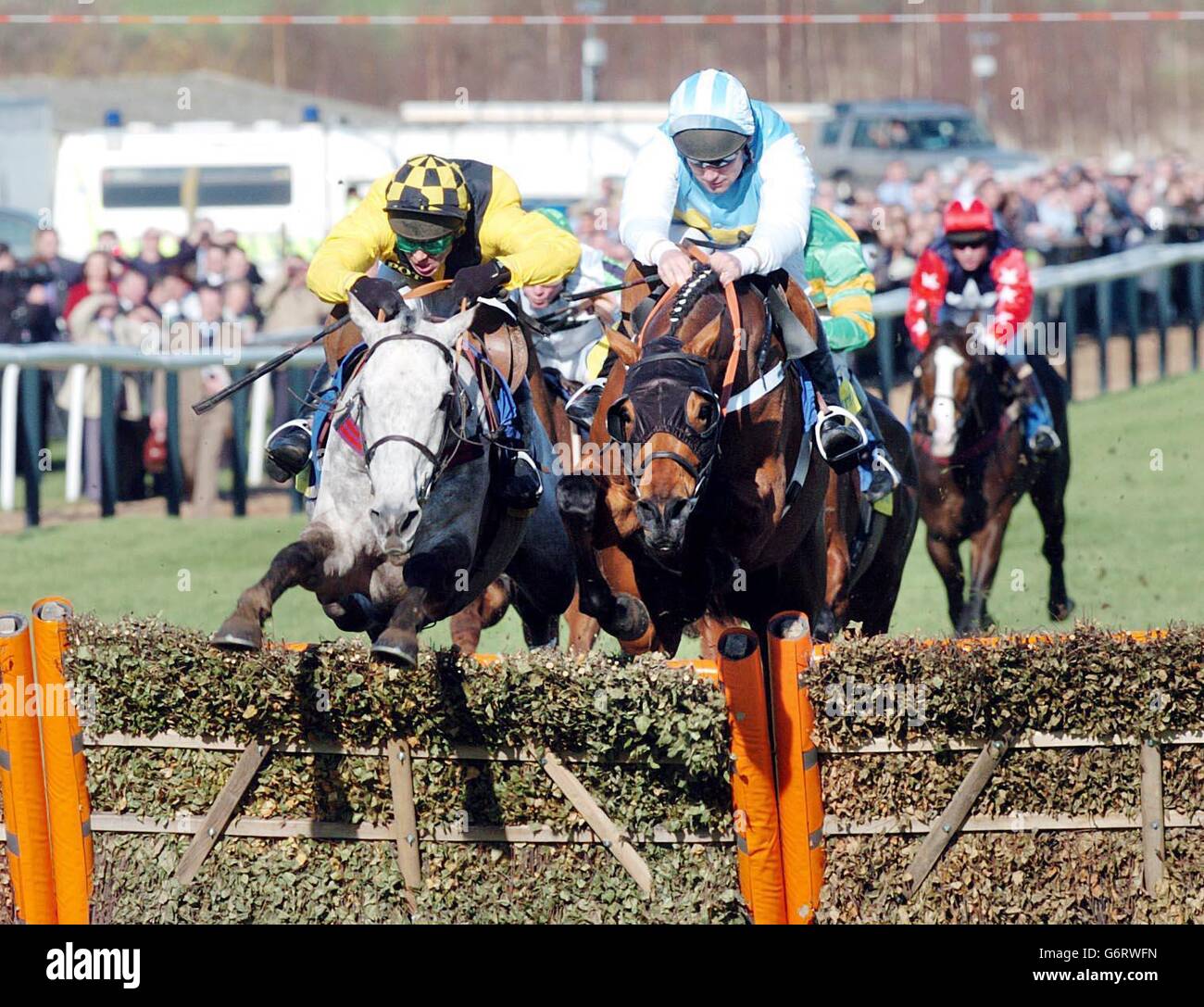 Smurfit Champion Hurdle Challenge Trophy Stock Photo - Alamy