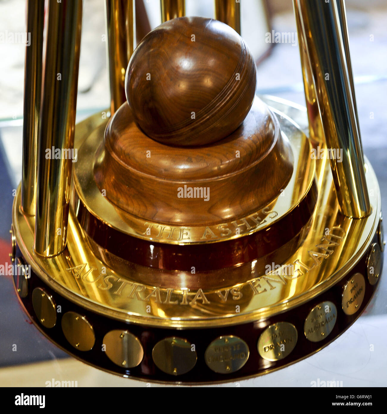 The womens ashes trophy photocall county ground hi-res stock ...
