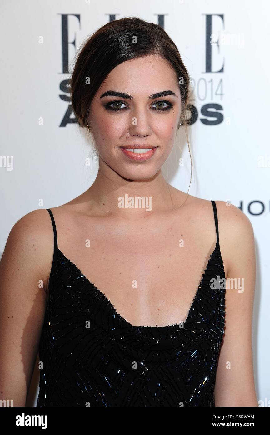 Amber le Bon at the 2014 Elle Style Awards at The One Embankment ...