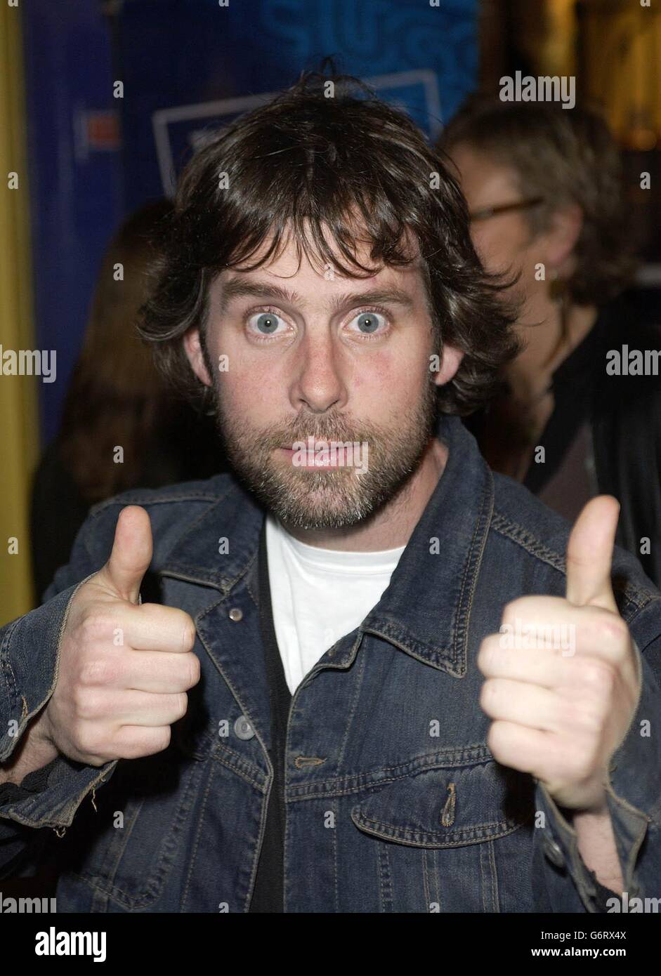 David Caffrey Grand Theft Parsons Stock Photo - Alamy