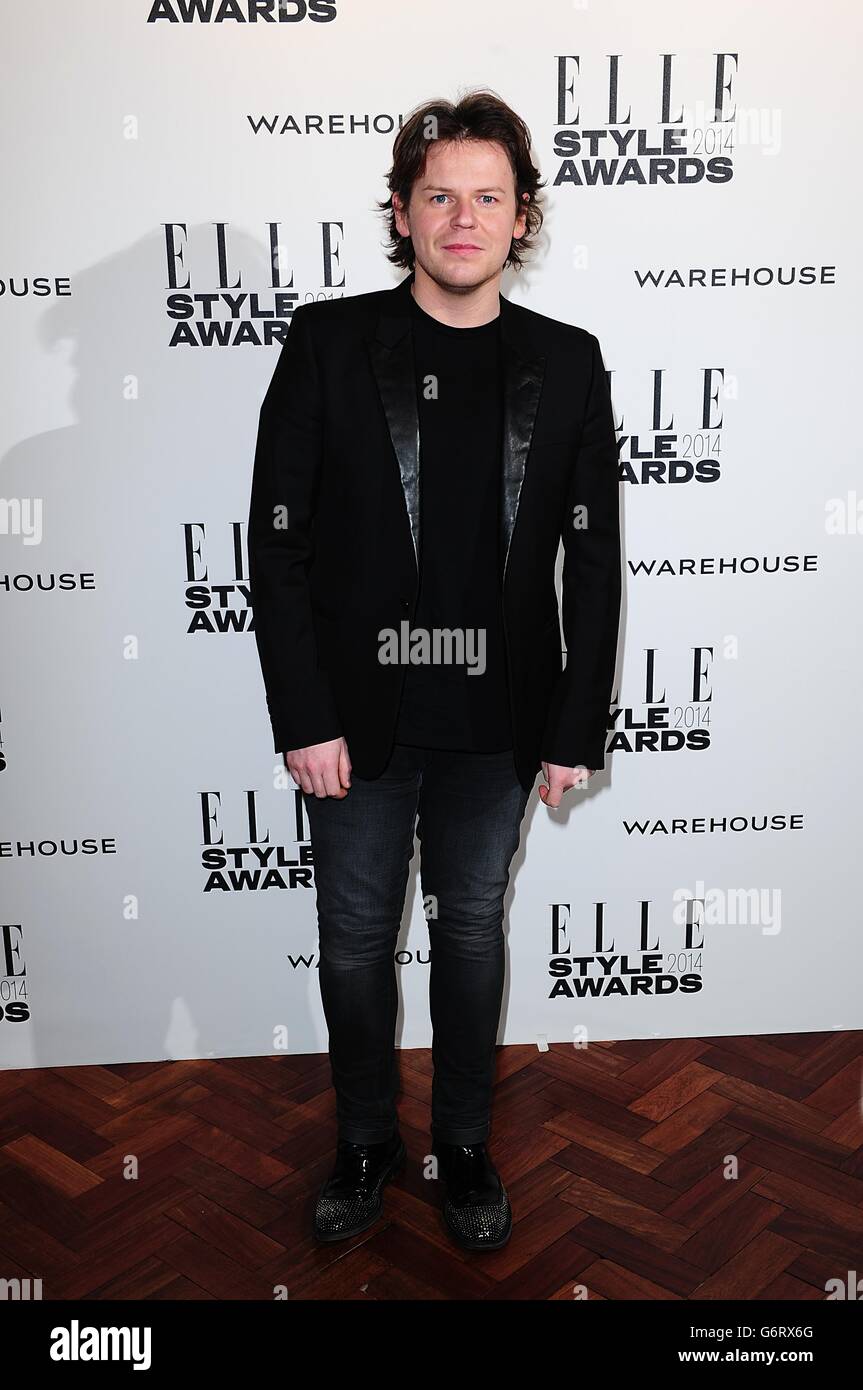 Christopher Kane at the 2014 Elle Style Awards at The One Embankment ...