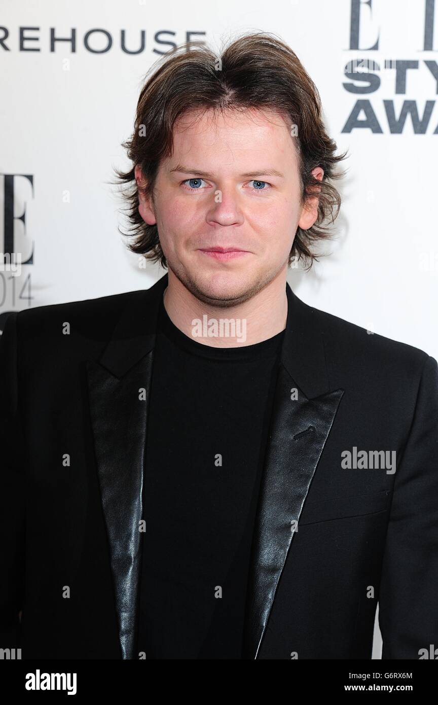 Elle Style Awards 2014 - London. Christopher Kane at the 2014 Elle ...