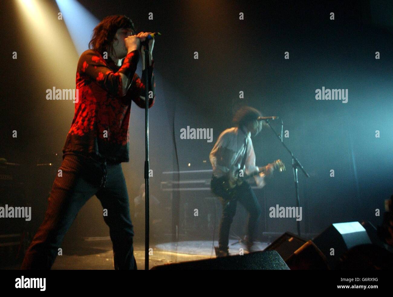 The Eighties Matchbox B-Line Disaster lead singer Guy McKnight performs ...