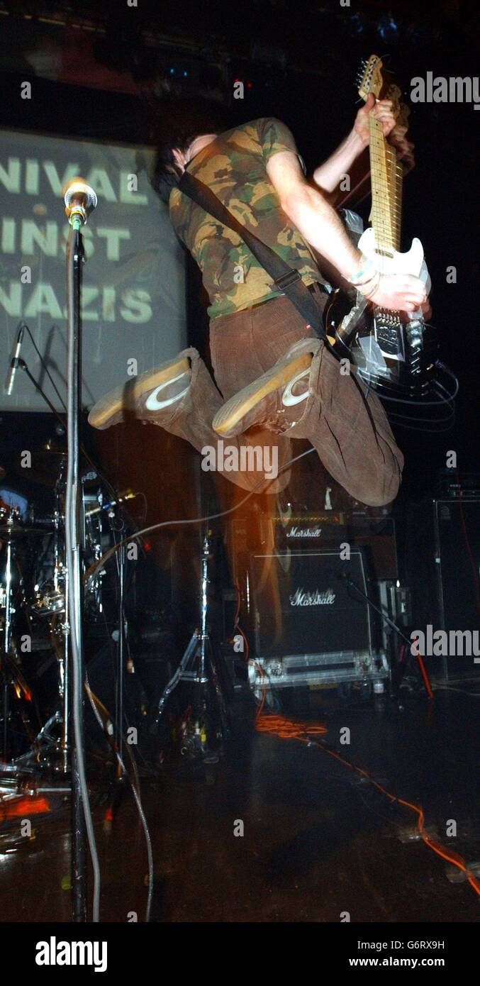 Miss Black America's lead singer Seymour Glass performs during the Love ...