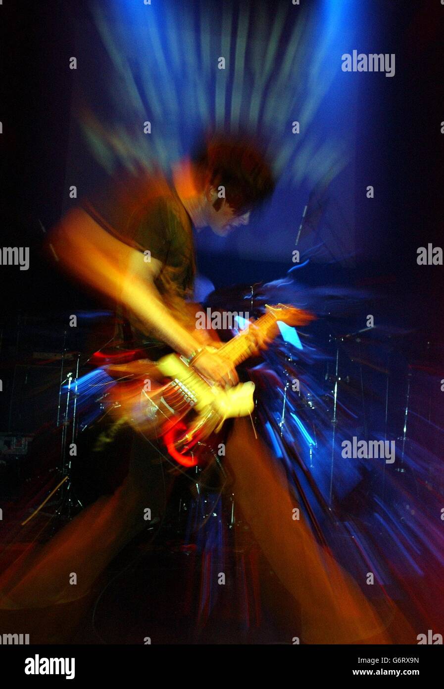 Miss Black America's lead singer Seymour Glass performs during the Love ...