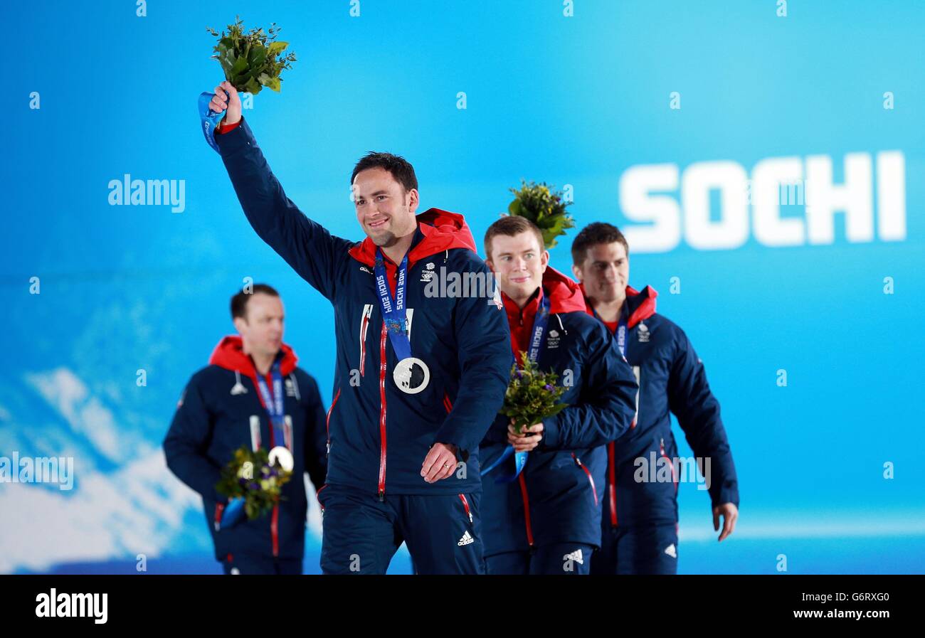 Sochi Winter Olympic Games - Day 15 Stock Photo - Alamy